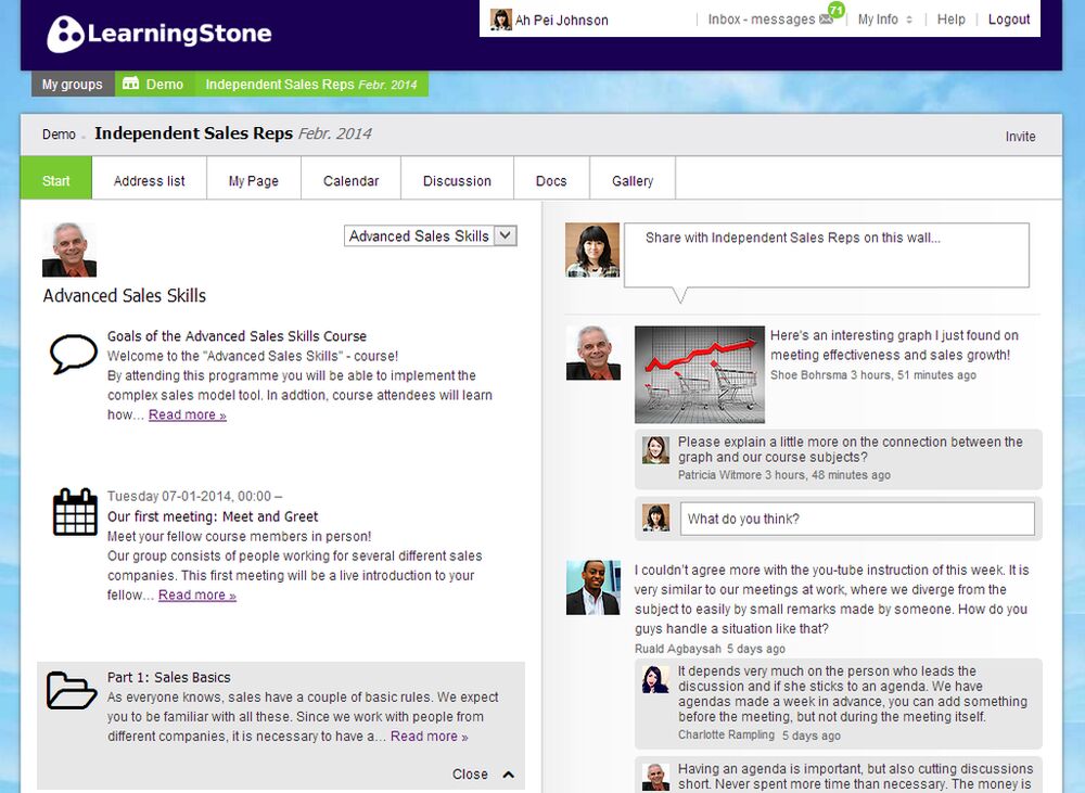 LearningStone @ LearningStone