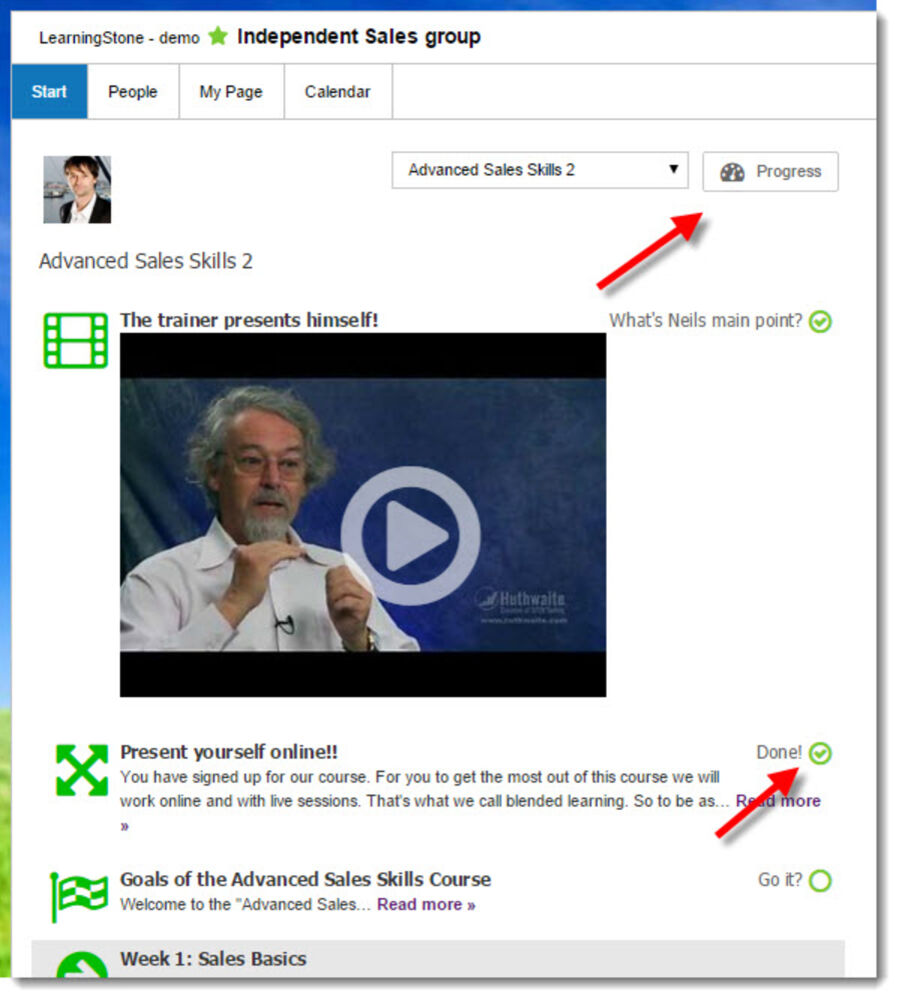 Example @ LearningStone