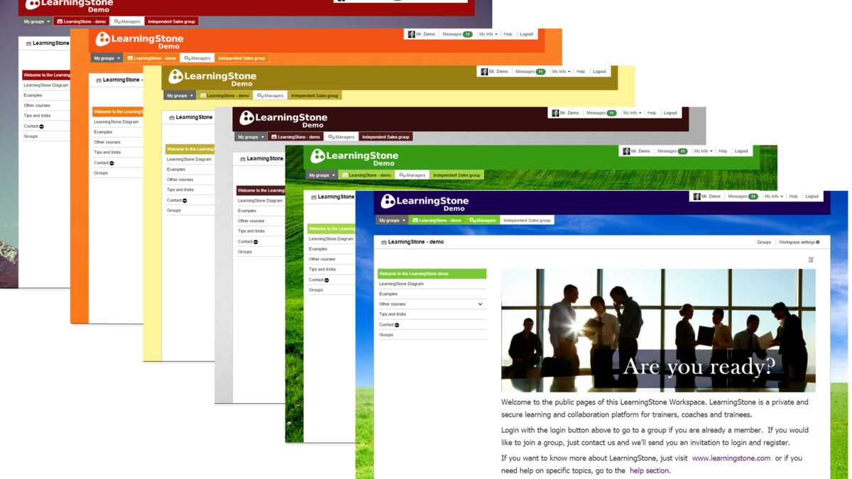 Colors @ LearningStone