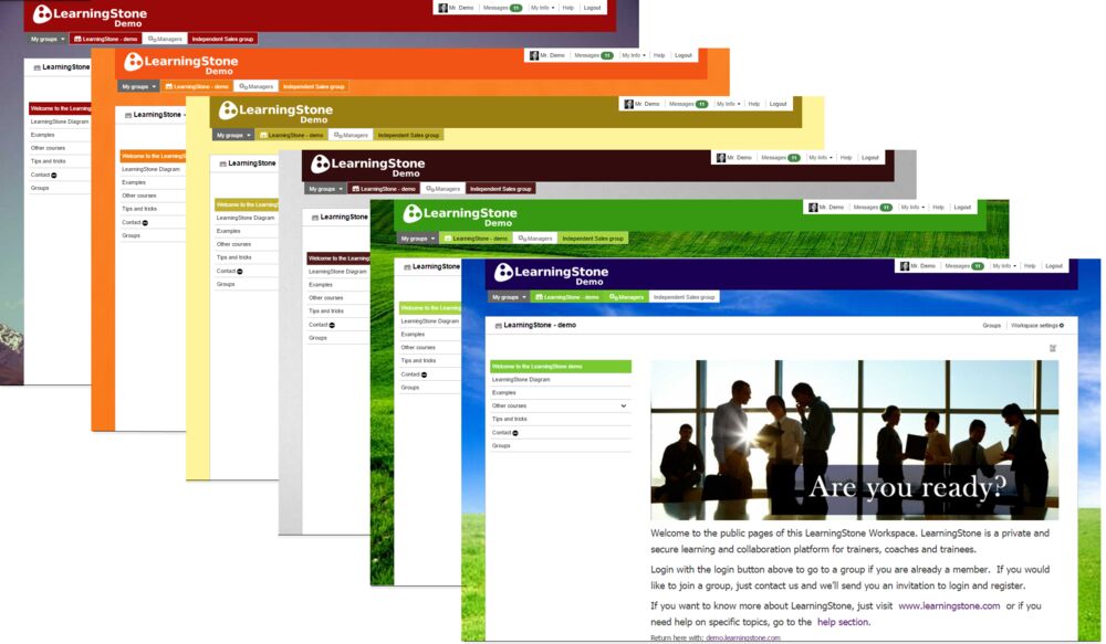 Colors @ LearningStone
