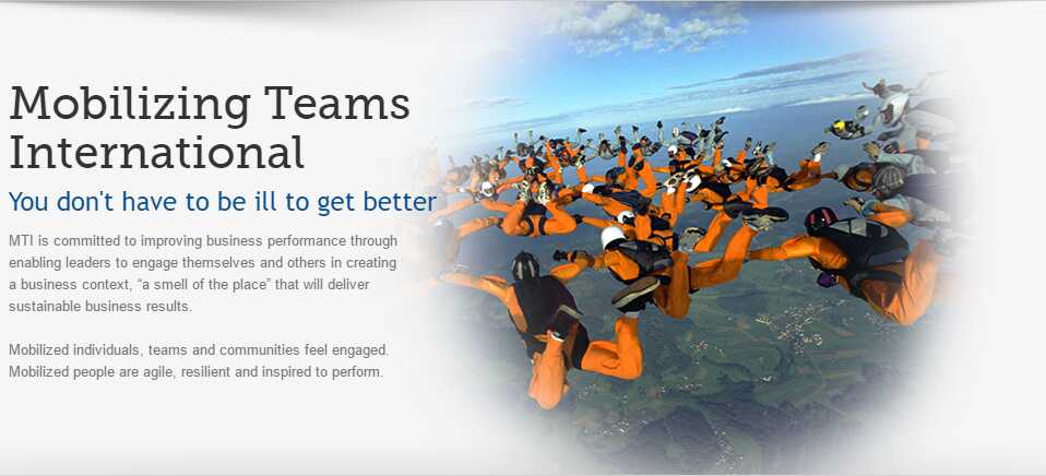 @ Mobilizing Teams International