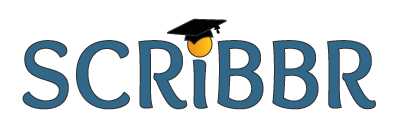 scribbr-logo.png @ SCRiBBR Team