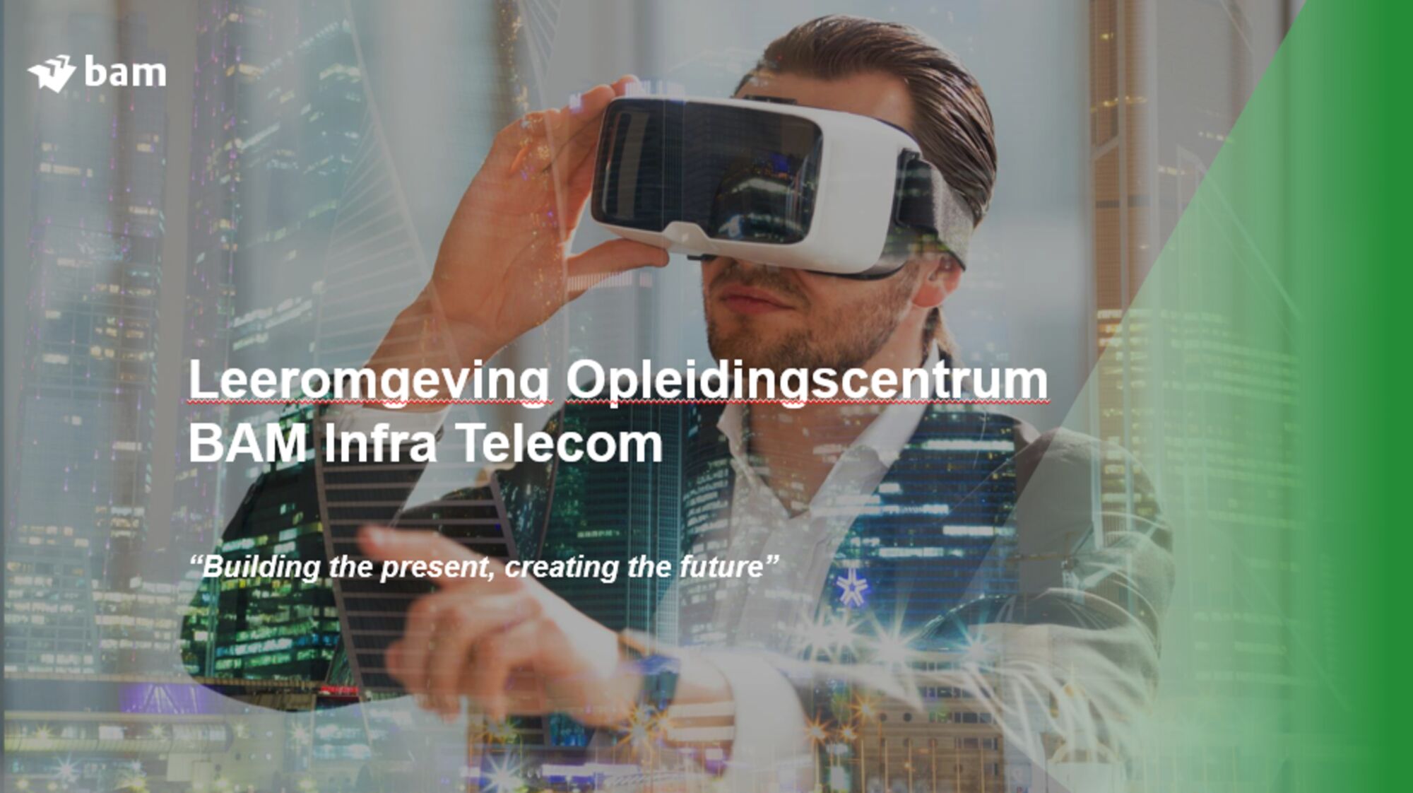 Startpagina @ Opleidingscentrum BAM Telecom