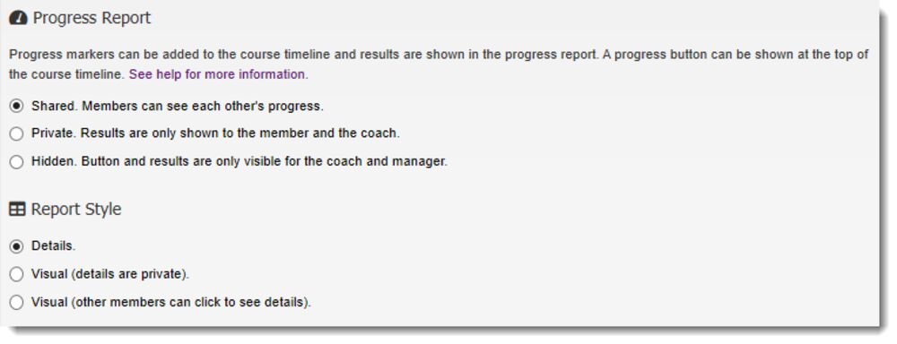 Introducing the new LearningStone progress report @ LearningStone
