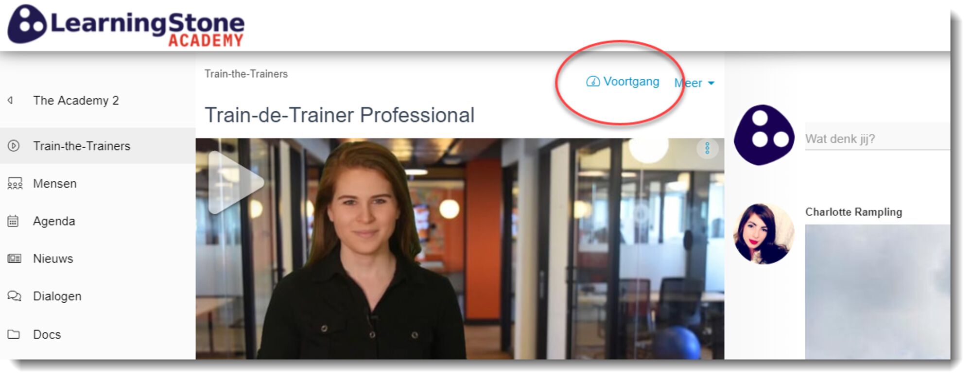 Het nieuwe LearningStone voortgangsrapport @ LearningStone