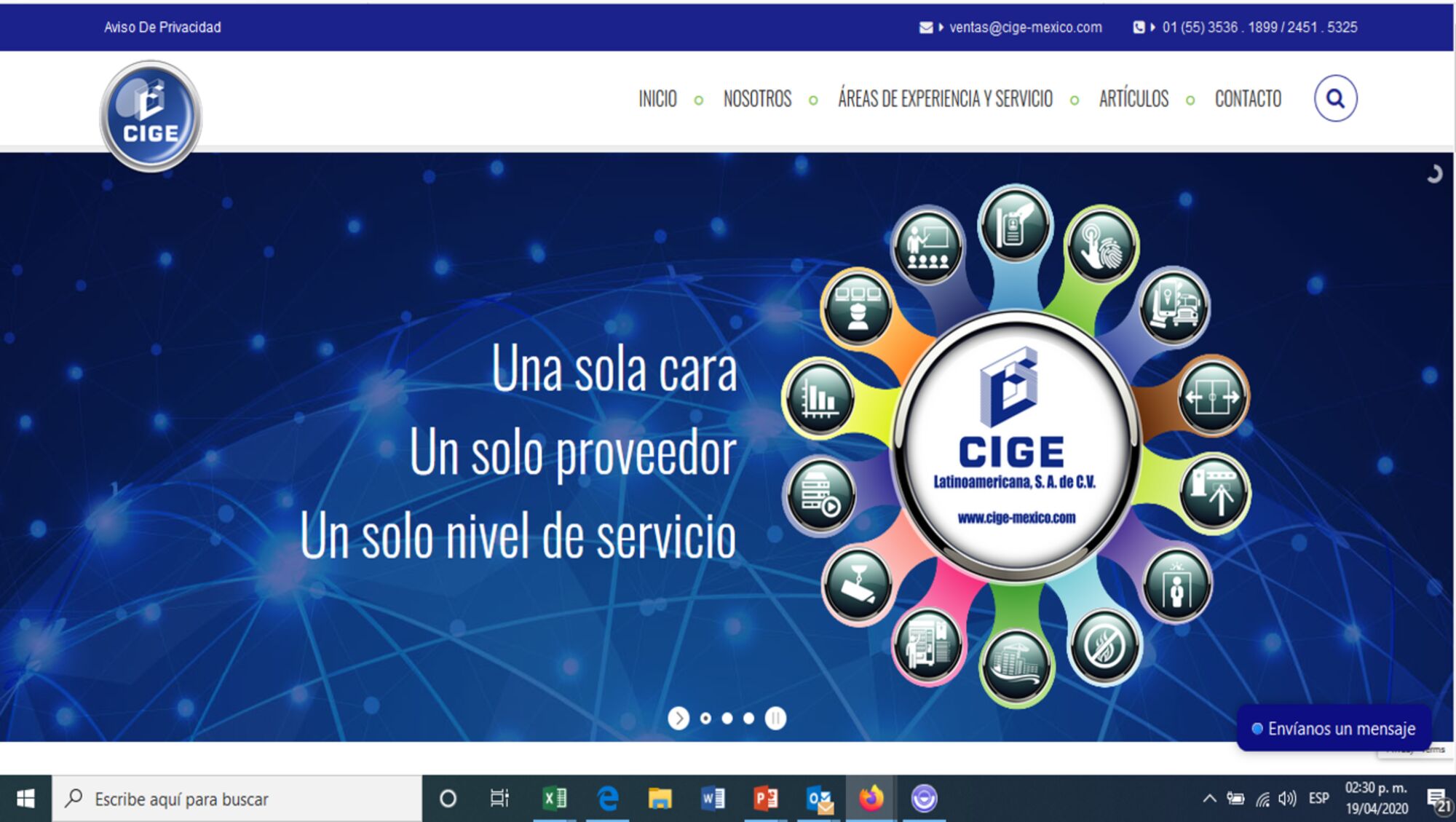 Piloto CIGE @ Conocimiento de LS CIGE
