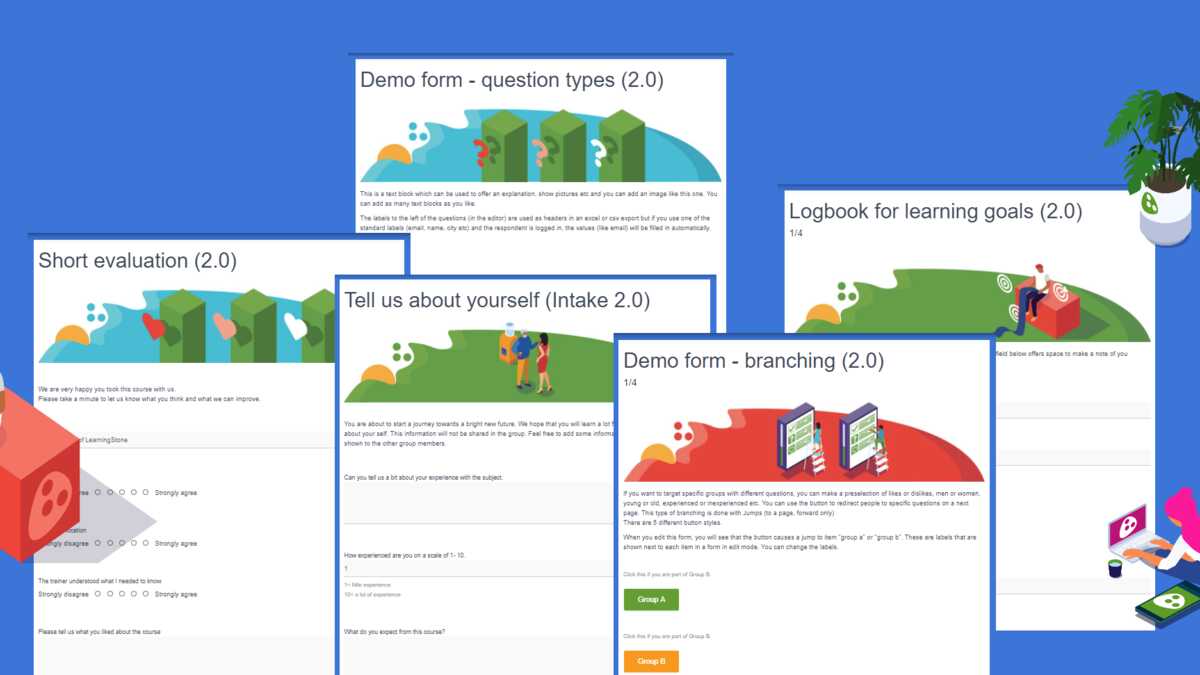 Fresh design and fresh forms! @ LearningStone