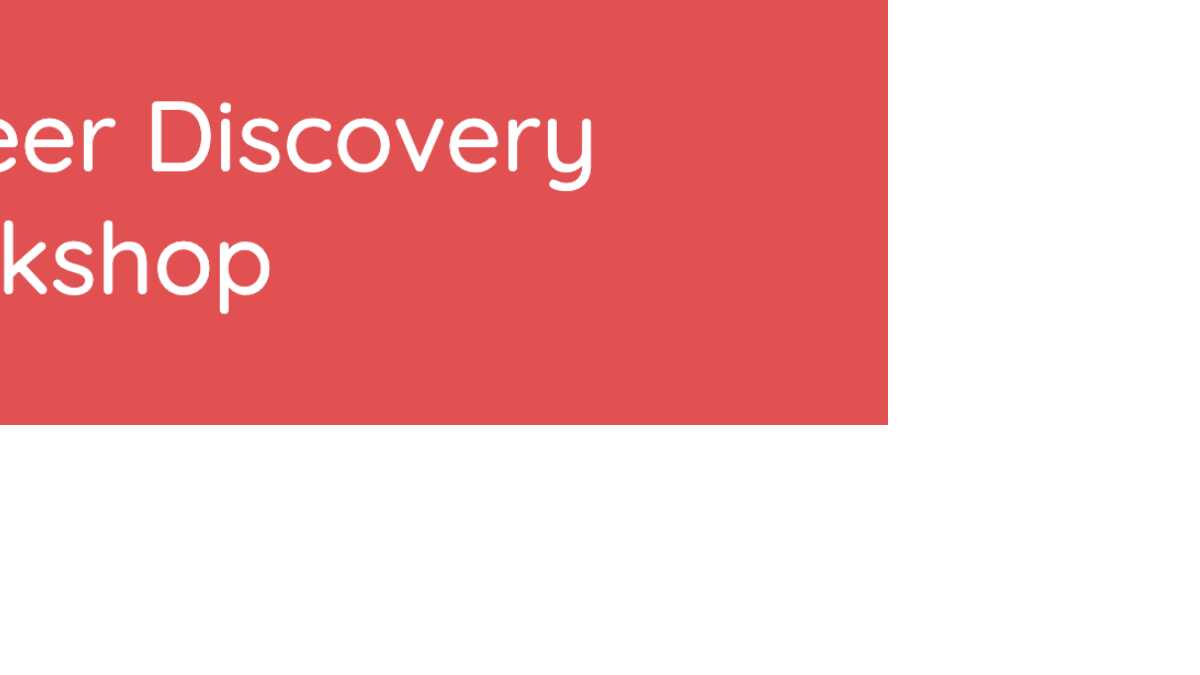 Career Discovery Workshop Png Zfw Home