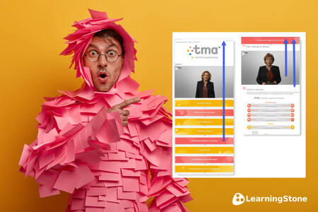 TMA wins the LearningStone's Impressive Design Award @ LearningStone