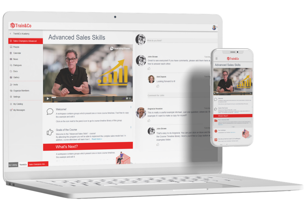 Welkom bij LearningStone @ LearningStone