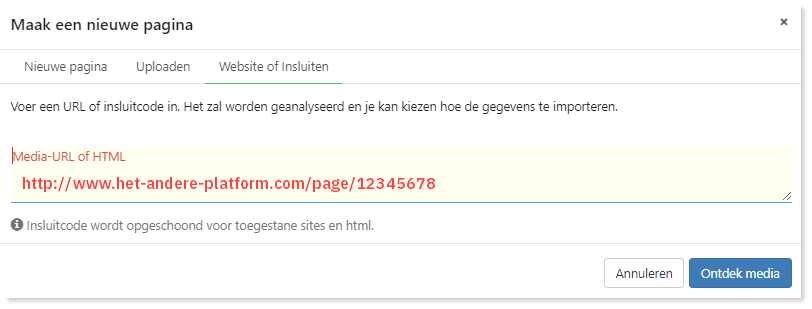 Help: Platform connections and importing from other LearningStone-powered platforms @ LearningStone
