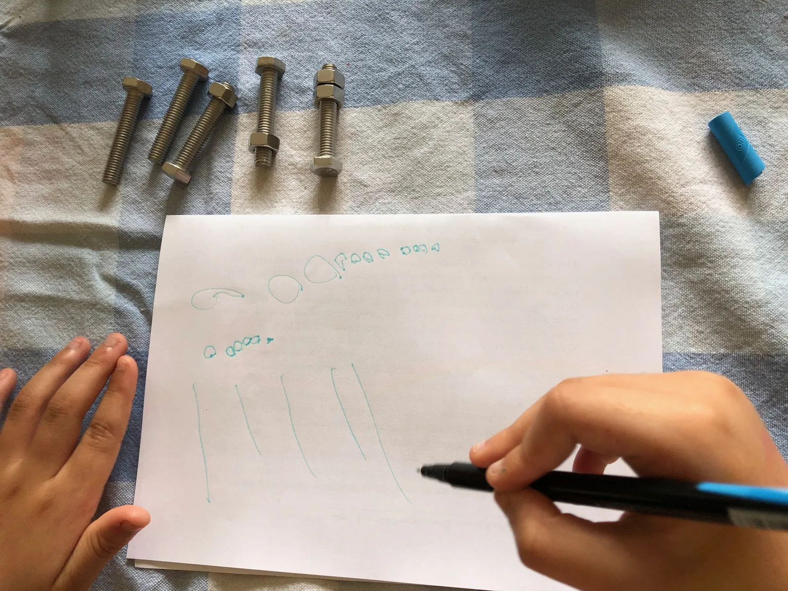 Example: Harrie's hexagonal bolts @ Counting Collections