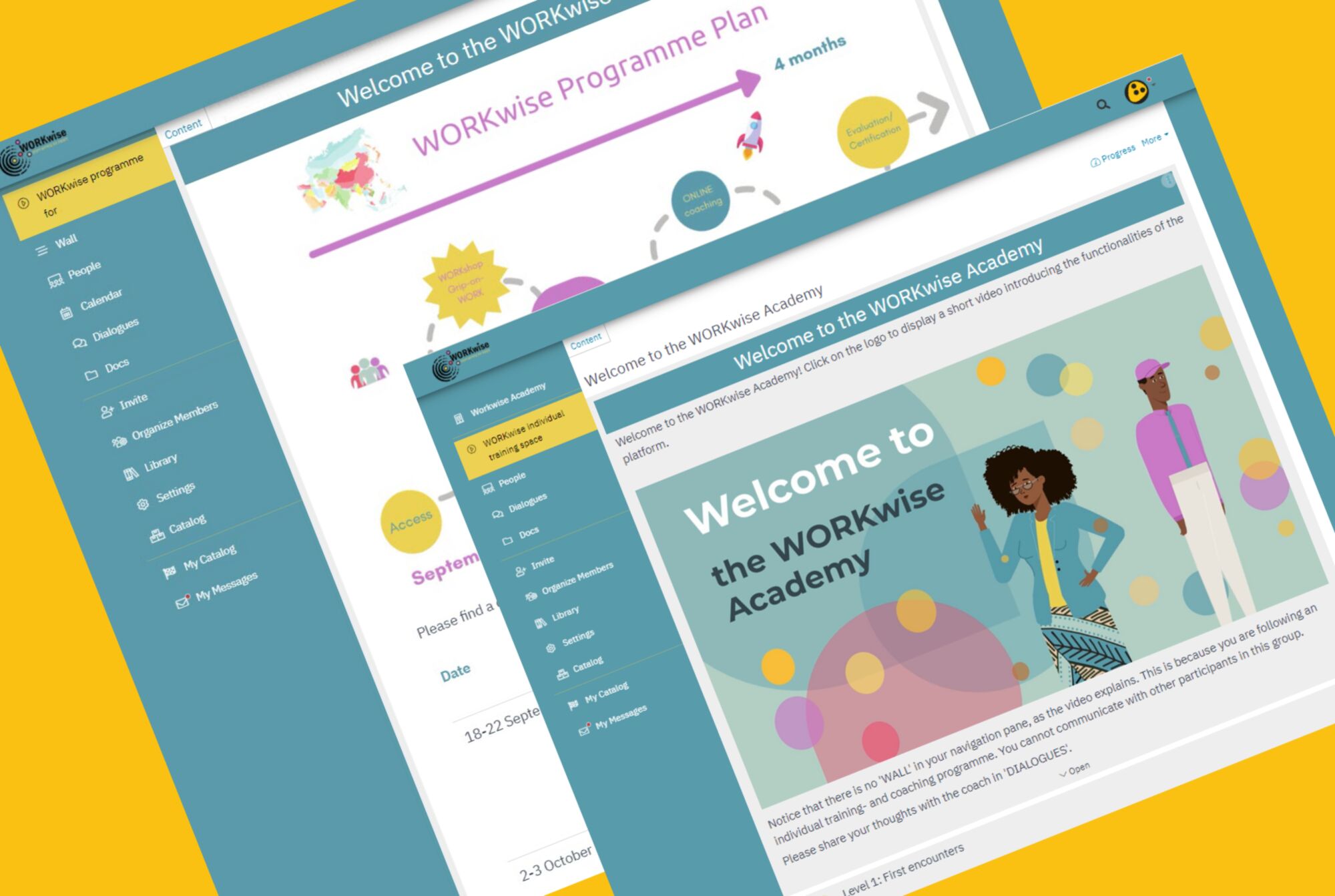 Renée Osté on blended training within and (far) beyond the borders ...