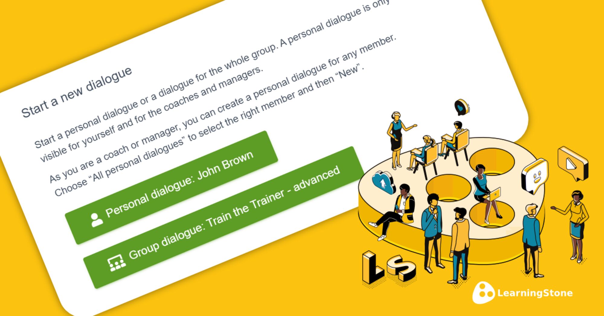 NEW: Better Dialogues @ LearningStone