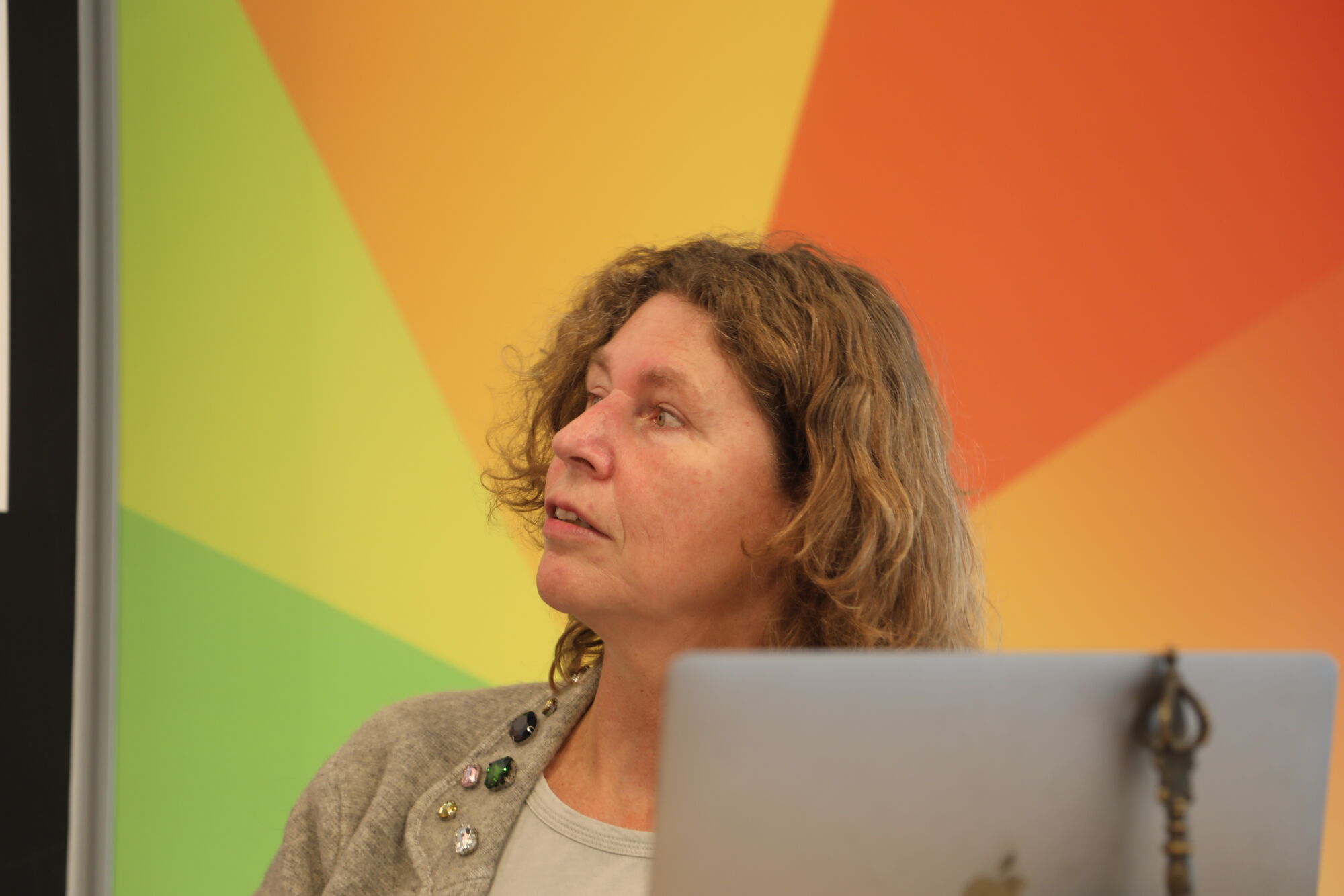Joitske Hulsebosch keeps pushing the online elements of training every ...