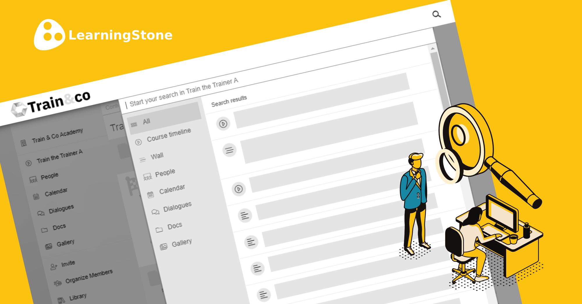 NEW: Smart Search on LearningStone @ LearningStone