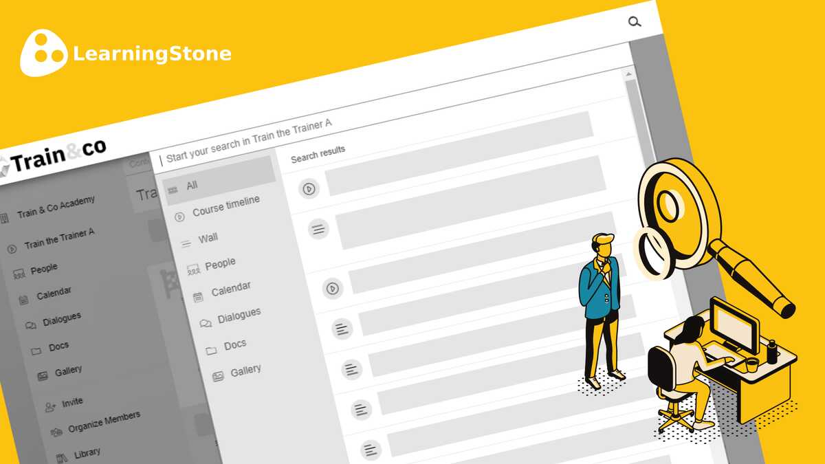NEW: Smart Search on LearningStone @ LearningStone