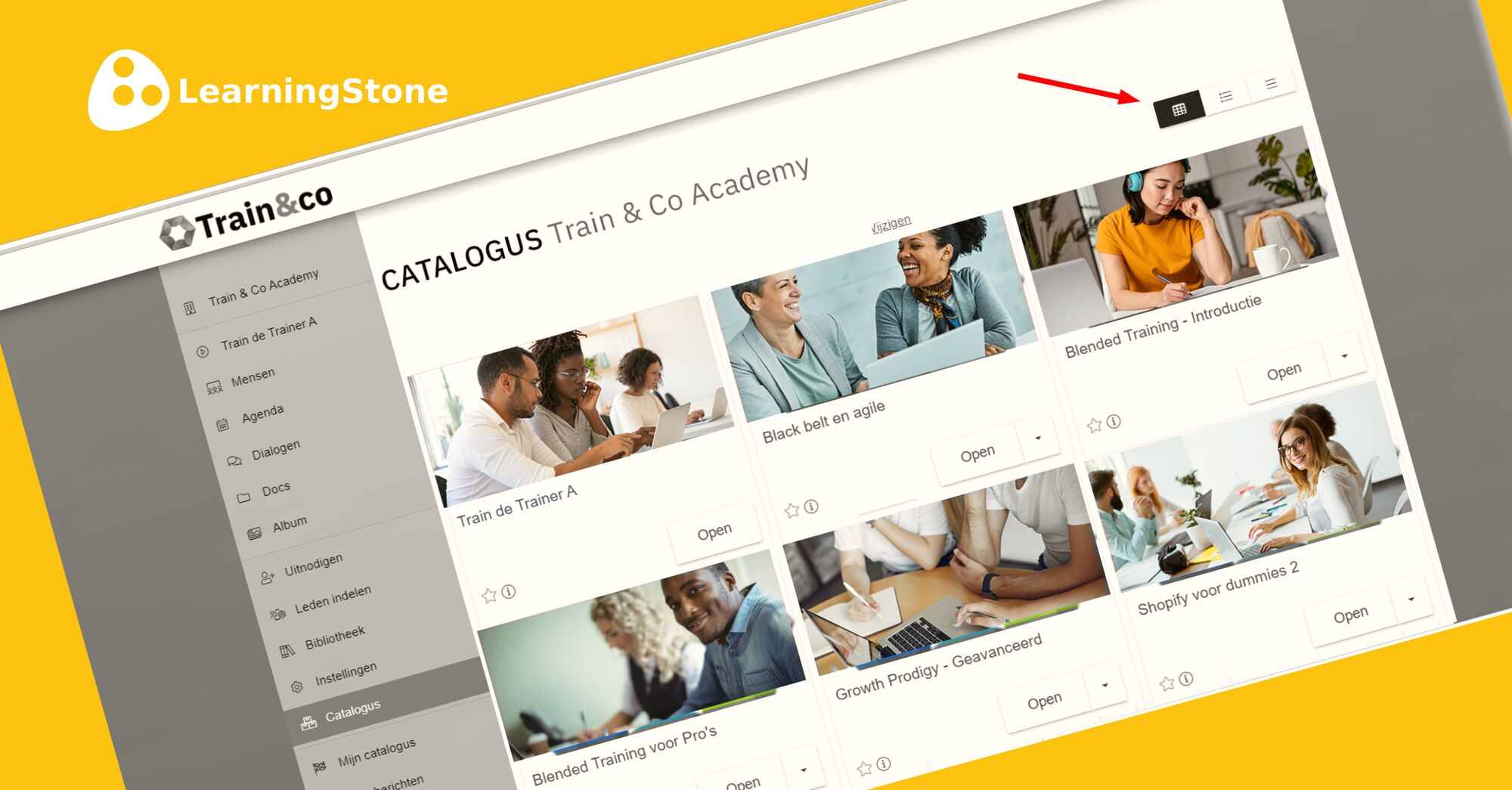 NIEUW: LearningStone catalogus met tegels @ LearningStone