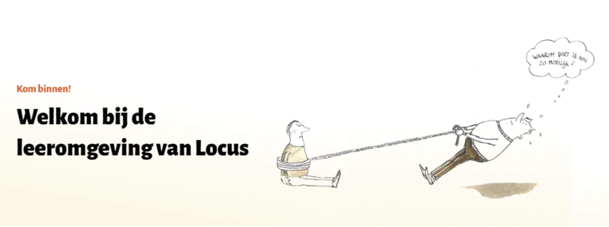 @ Locus training, coaching en advies