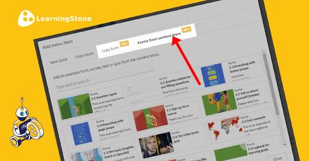 Your own LearningStone AI chatbot @ LearningStone