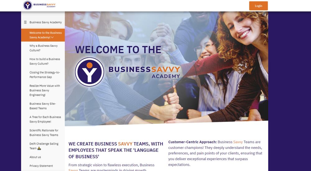 businesssavvy-english @ LearningStone