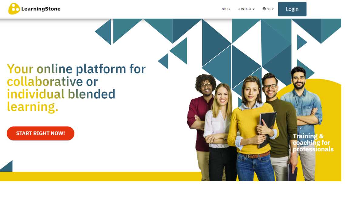 New design for LearningStone @ LearningStone