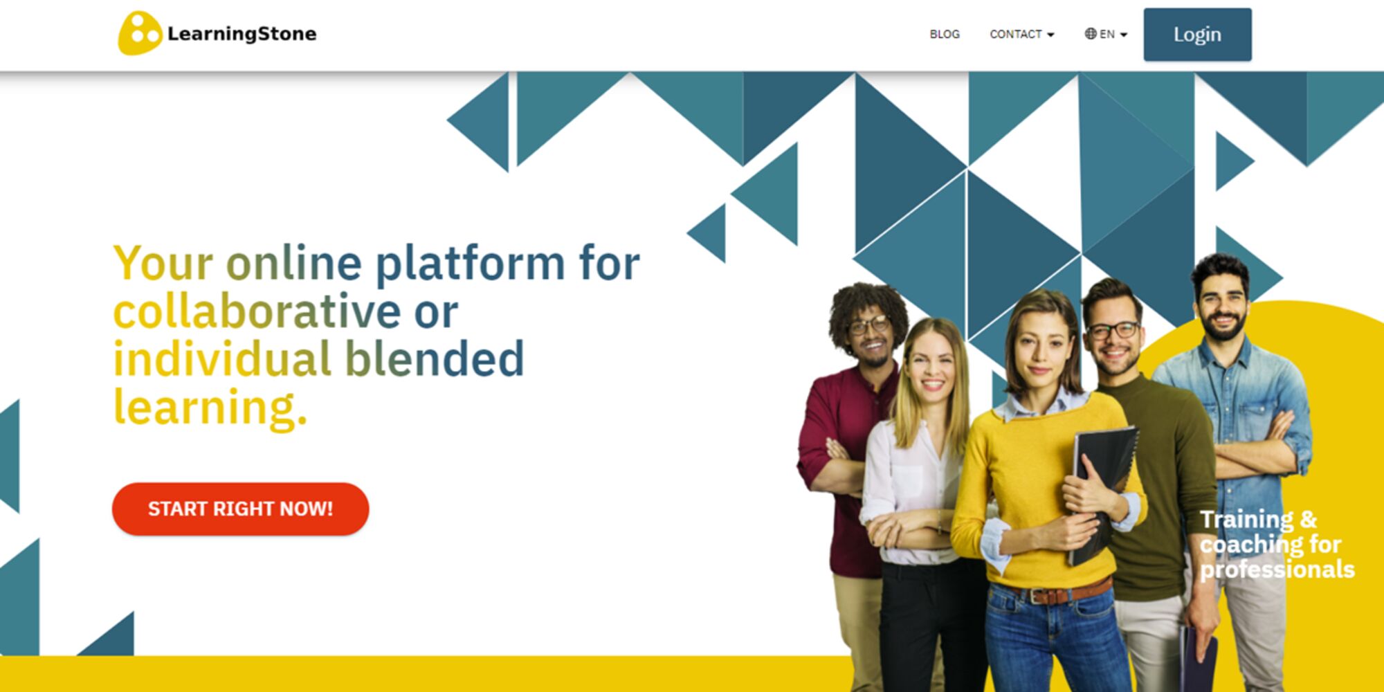 New design for LearningStone @ LearningStone