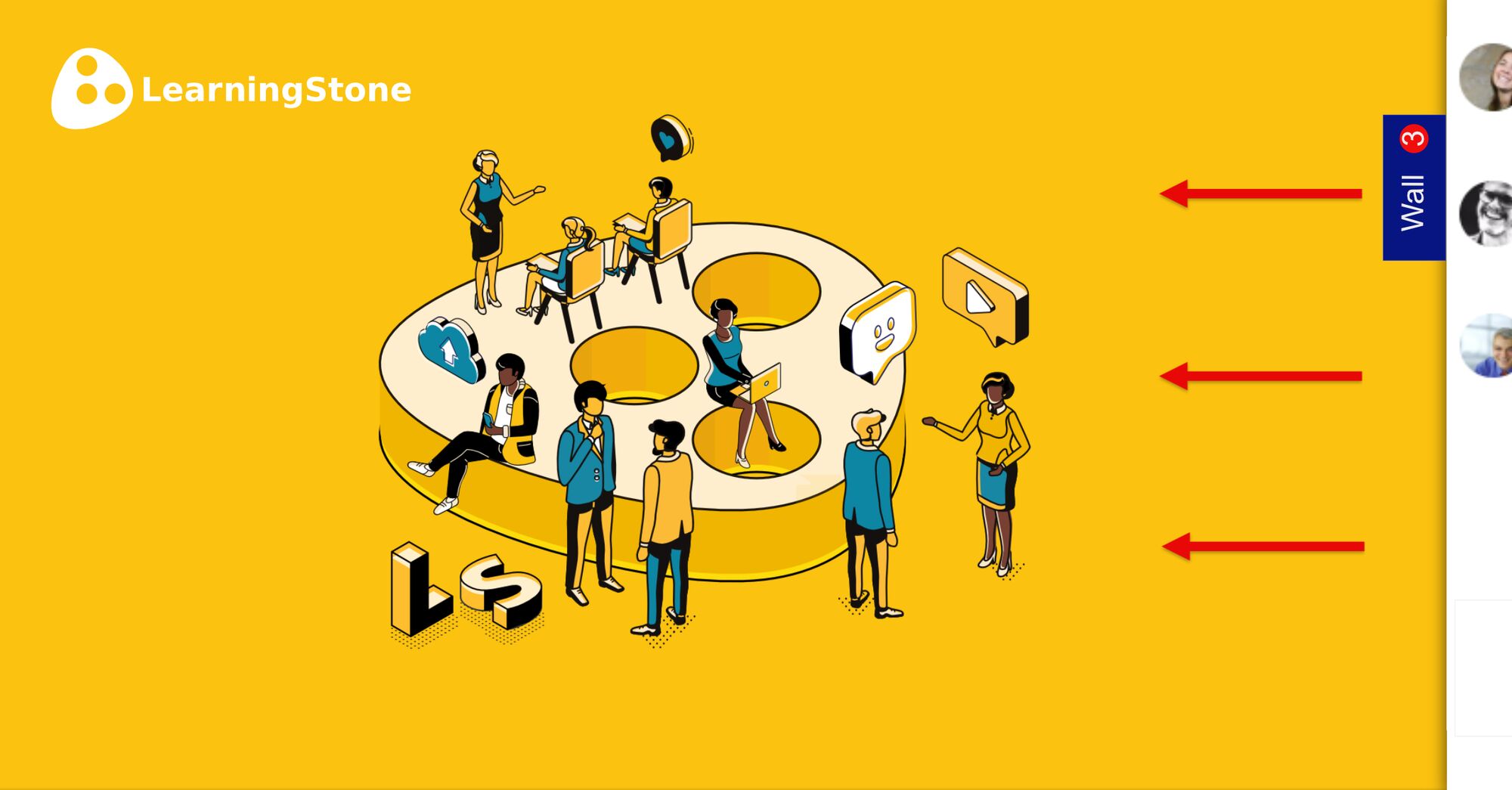 New on LearningStone: The Sliding Wall @ LearningStone