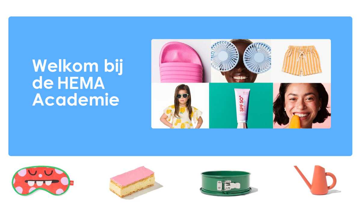 hEMA-splash @ HEMA Academy