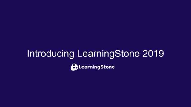LearningStone 2019 Intro @ LearningStone