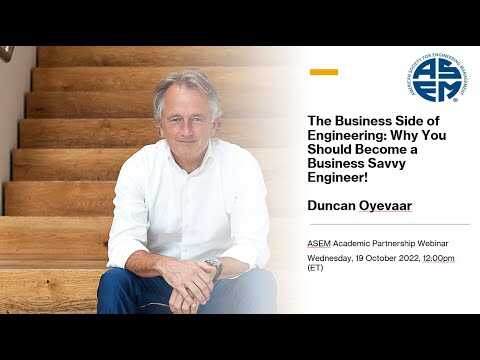 The Business Side of Engineering: Why You Should Become a Business ...