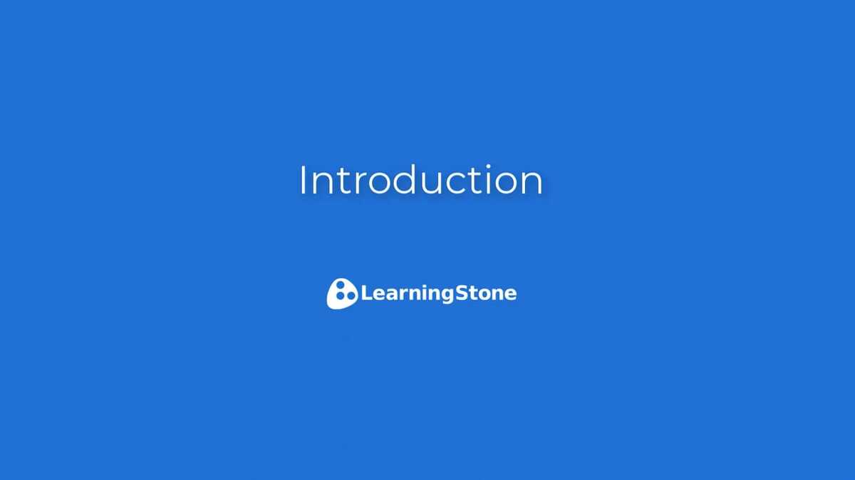 Welkom bij LearningStone @ LearningStone